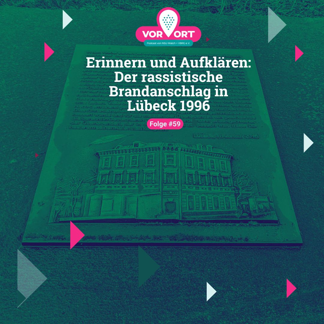 NSU-Watch: Aufklären & Einmischen #115. Vor Ort #59. Erinnern und ...